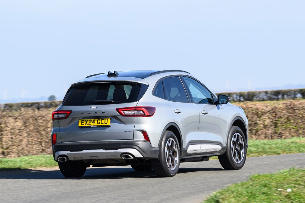 Ford Kuga (2025) boot space & practicality