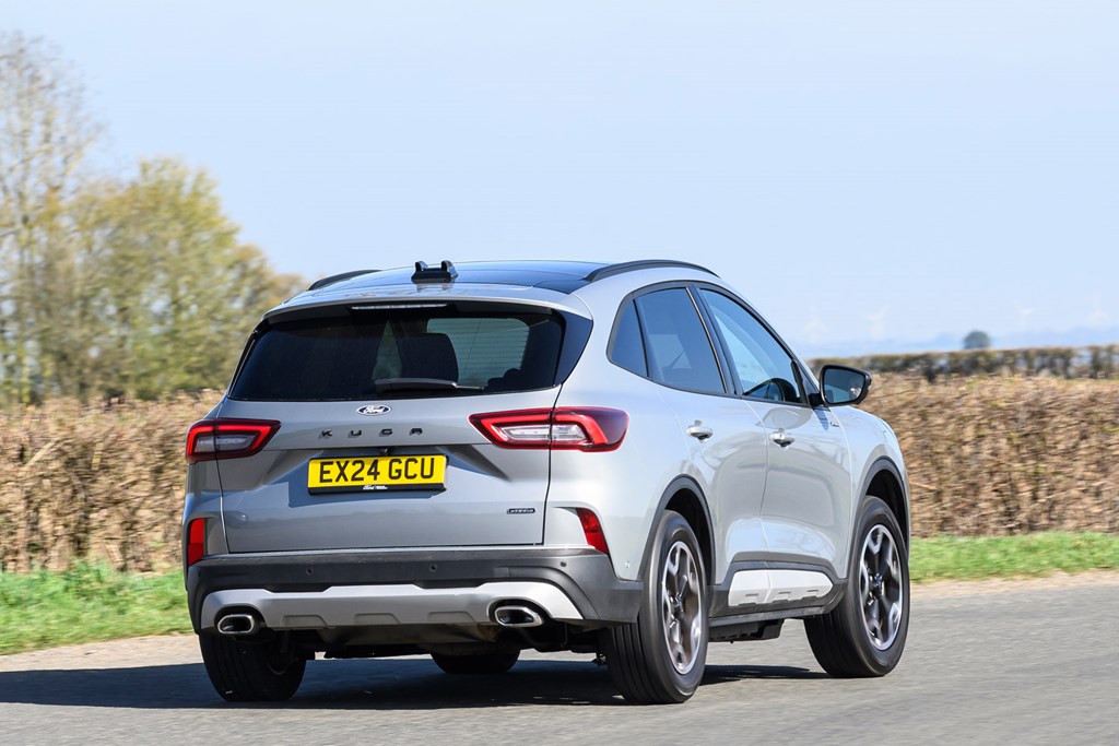 Ford Kuga (2025) boot space & practicality