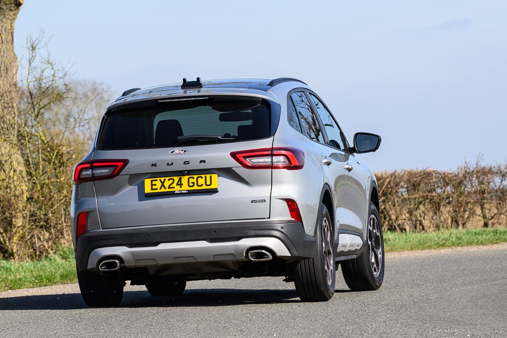 Ford Kuga Review: Still relevant and punching above its weight