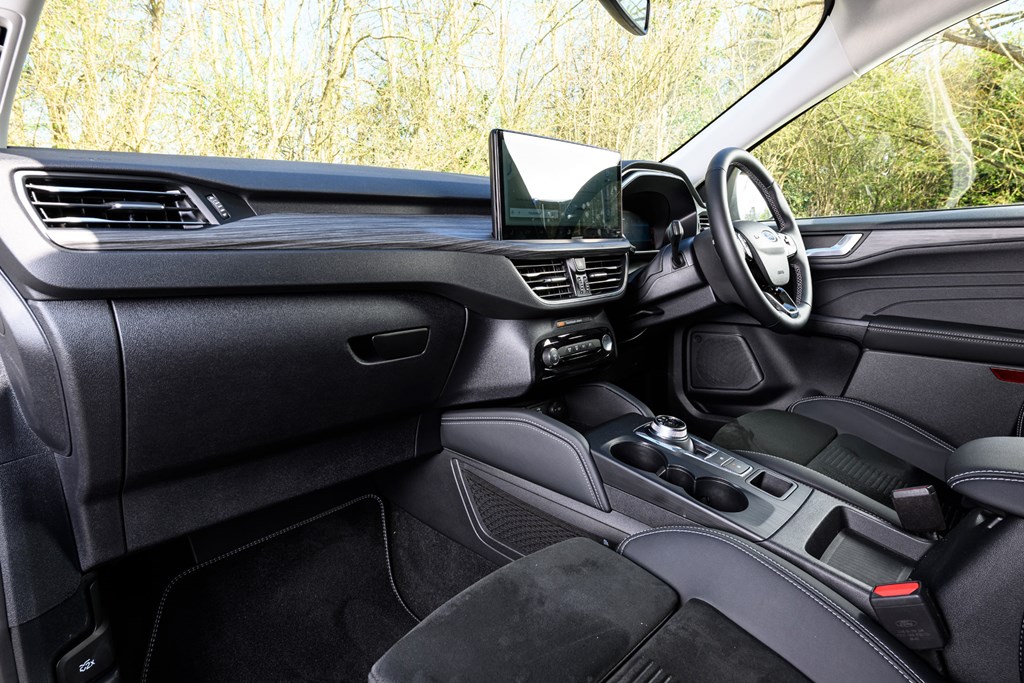 Ford Kuga (2025) boot space & practicality