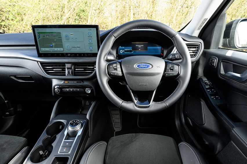 Ford Kuga (2025) interior