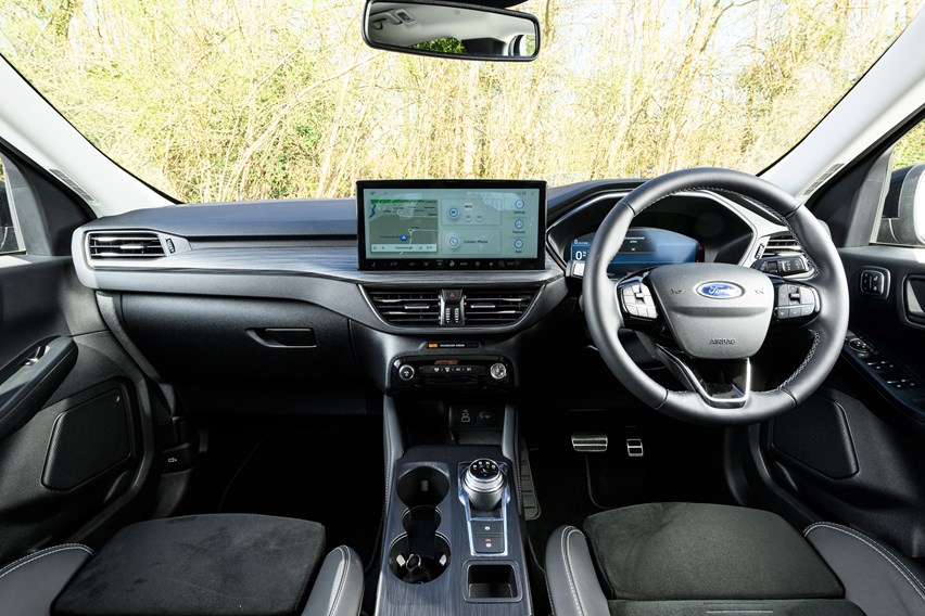 Ford Kuga (2025) boot space & practicality