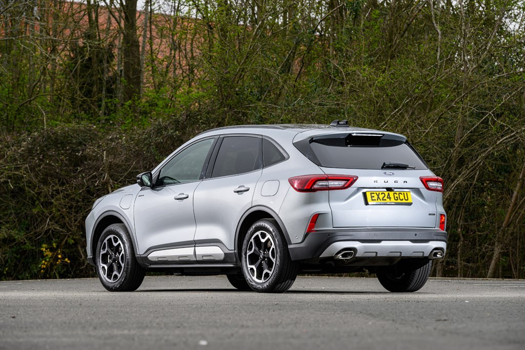 Ford Kuga (2025) boot space & practicality