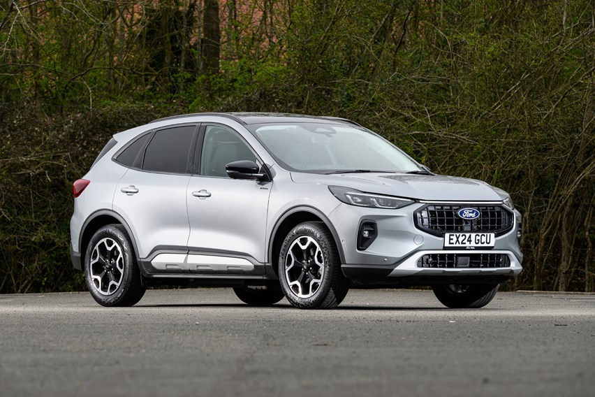 Ford Kuga (2025) boot space & practicality