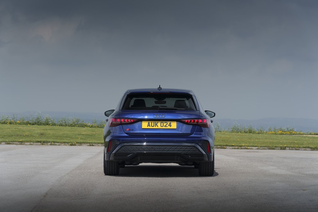 Audi A3 (2025) boot space & practicality