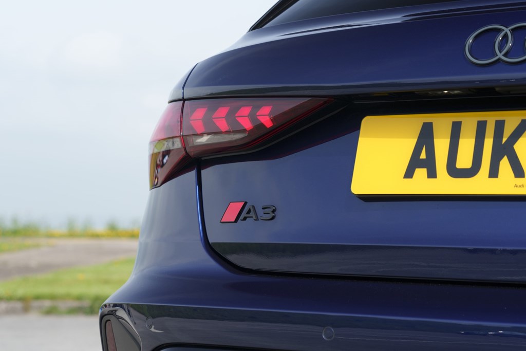 Audi A3 (2025) boot space & practicality