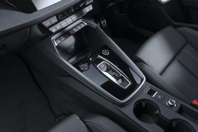 Audi A3 (2025) boot space & practicality