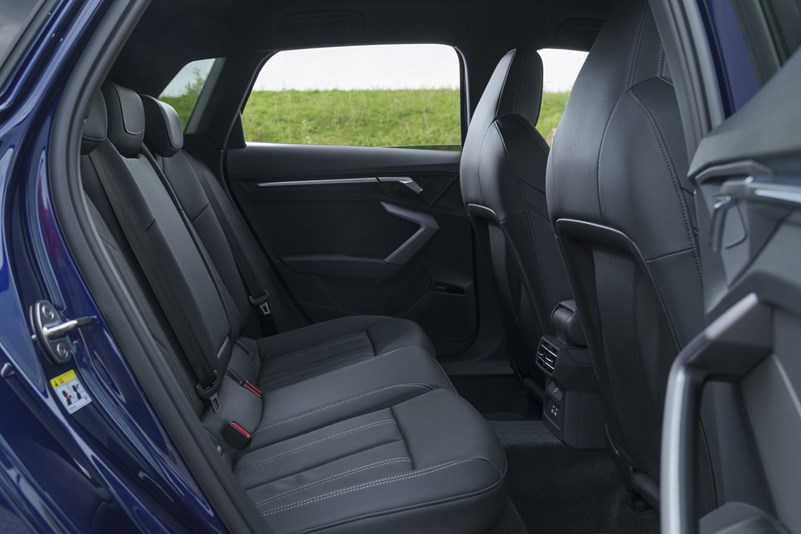 Audi A3 (2025) boot space & practicality