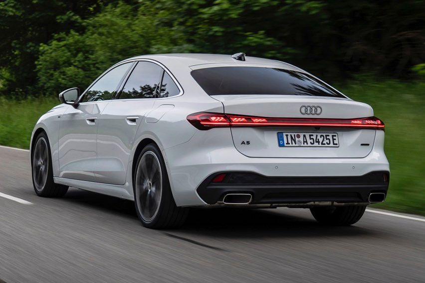Audi A5 e-Hybrid (2025) review