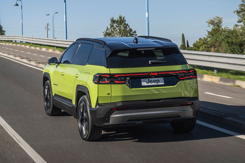 Jeep Compass Electric (2025) review: Finally recommendable?