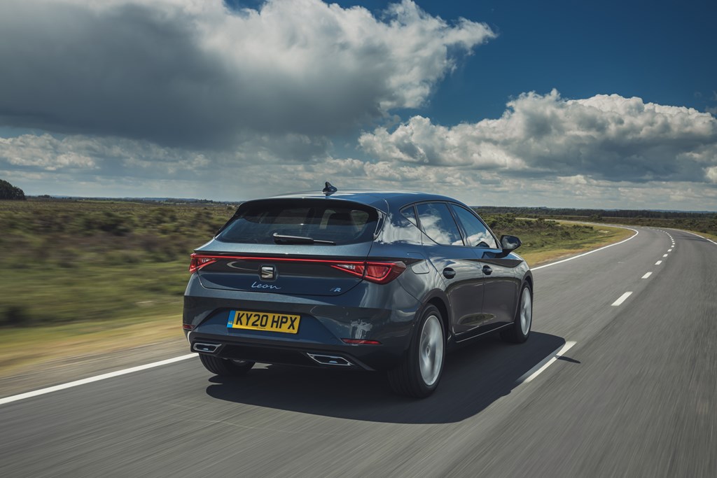 SEAT Leon (2026) boot space & practicality