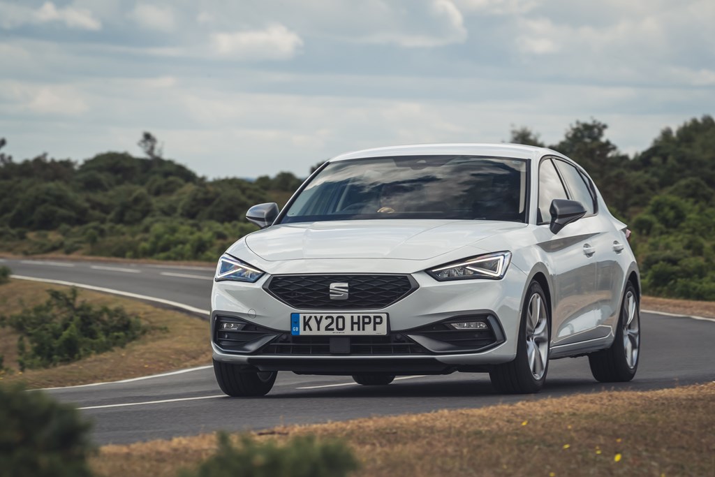 SEAT Leon (2026) boot space & practicality