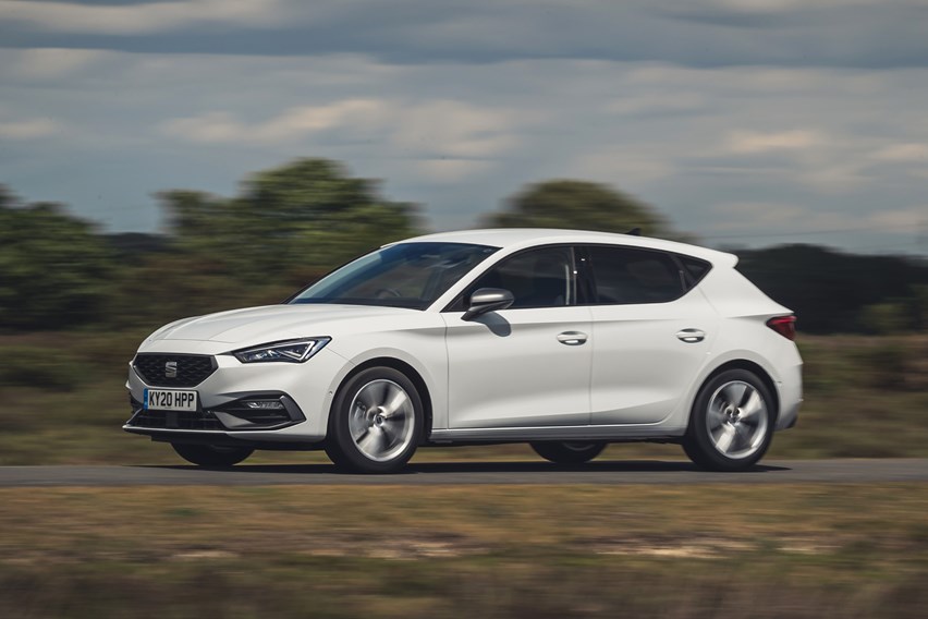 SEAT Leon (2026) boot space & practicality