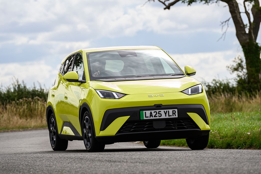 BYD Dolphin Surf review: Affordable city-sized EV with big-car feel
