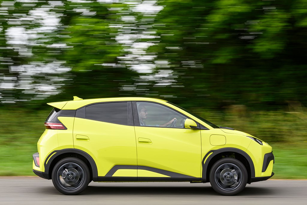 BYD Dolphin Surf review: Affordable city-sized EV with big-car feel