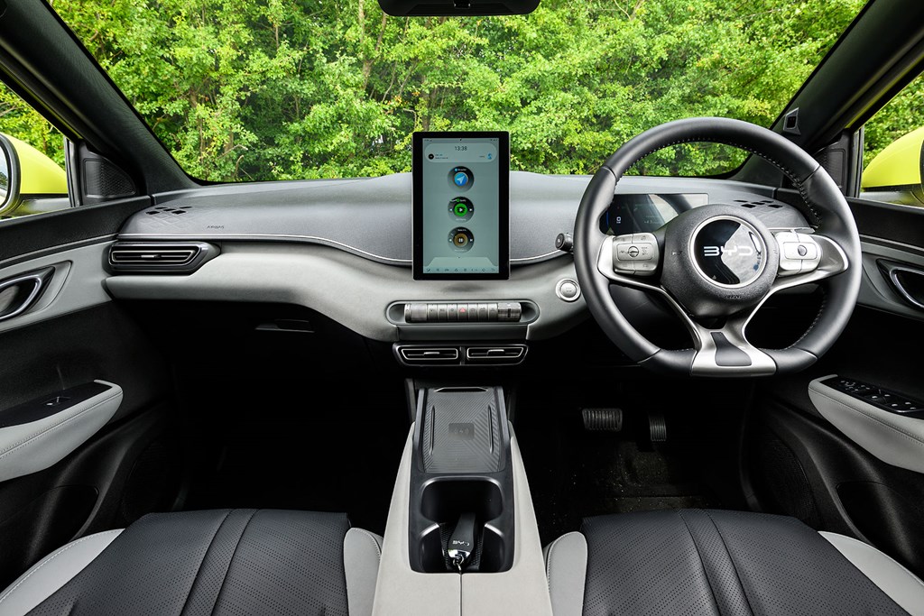 BYD Dolphin Surf review: Affordable city-sized EV with big-car feel