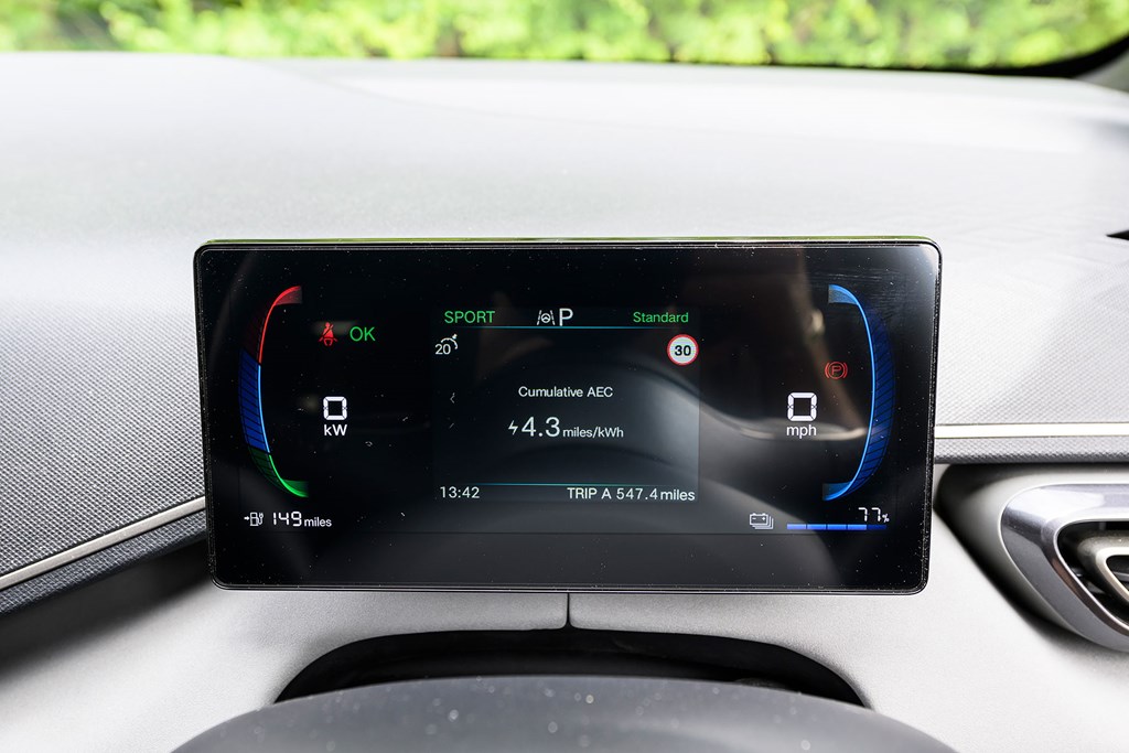 BYD Dolphin Surf review: Affordable city-sized EV with big-car feel