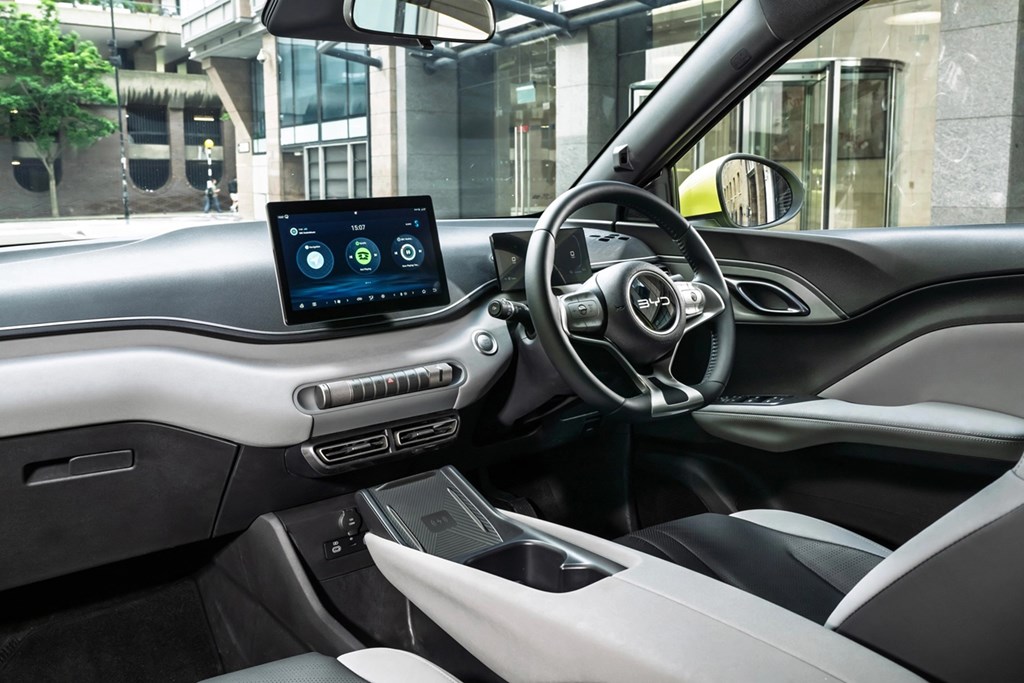 BYD Dolphin Surf review: Affordable city-sized EV with big-car feel