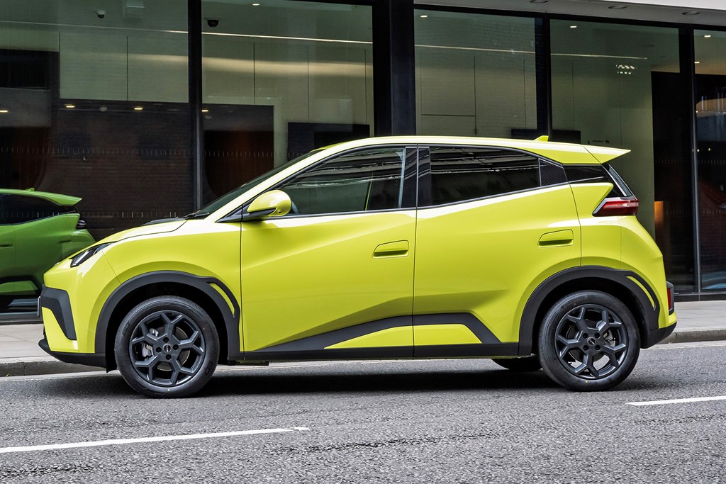 BYD Dolphin Surf review: Affordable city-sized EV with big-car feel