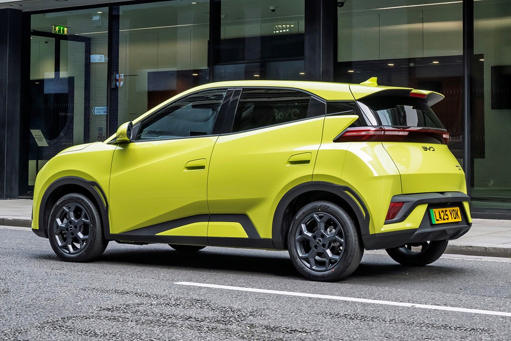 BYD Dolphin Surf review: Affordable city-sized EV with big-car feel