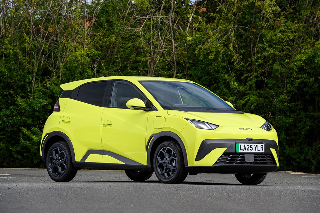 BYD Dolphin Surf review: Affordable city-sized EV with big-car feel