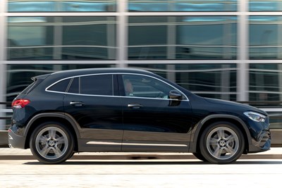 Mercedes-Benz GLA review