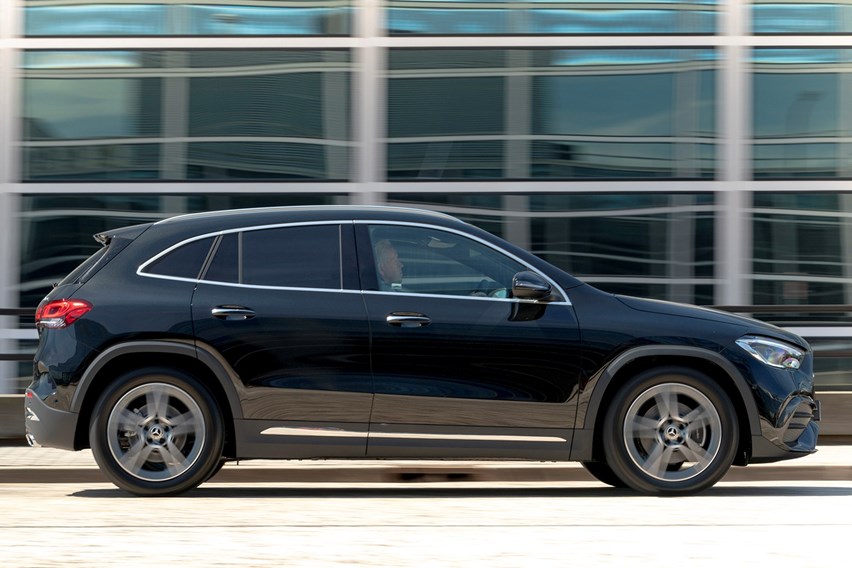 Mercedes-Benz GLA review