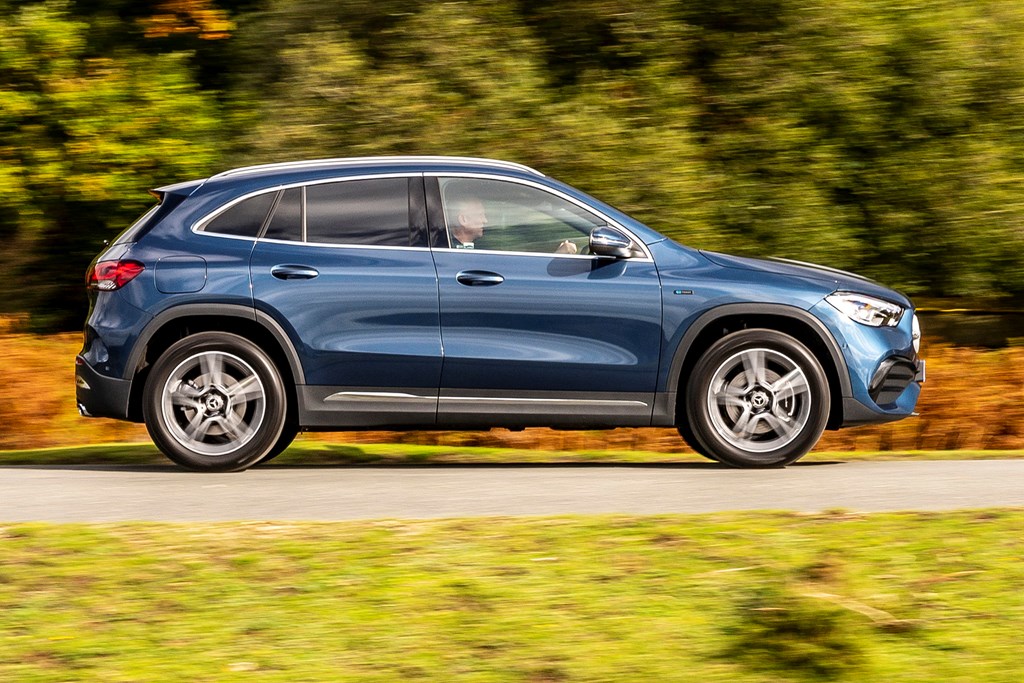 Mercedes-Benz GLA-Class (2025) boot space & practicality