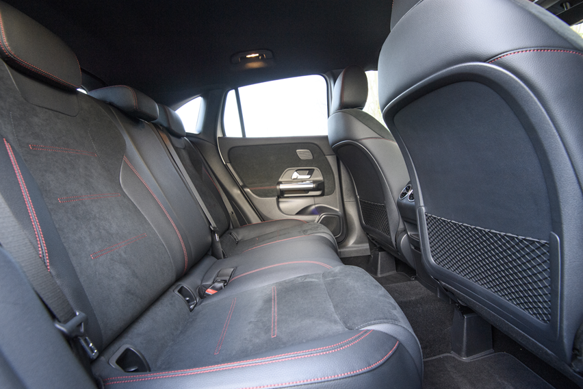 Mercedes-Benz GLA-Class (2025) boot space & practicality