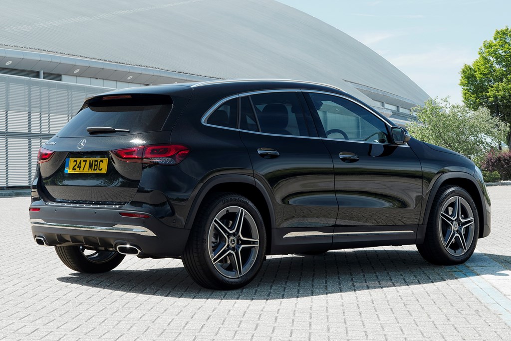 Mercedes-Benz GLA review