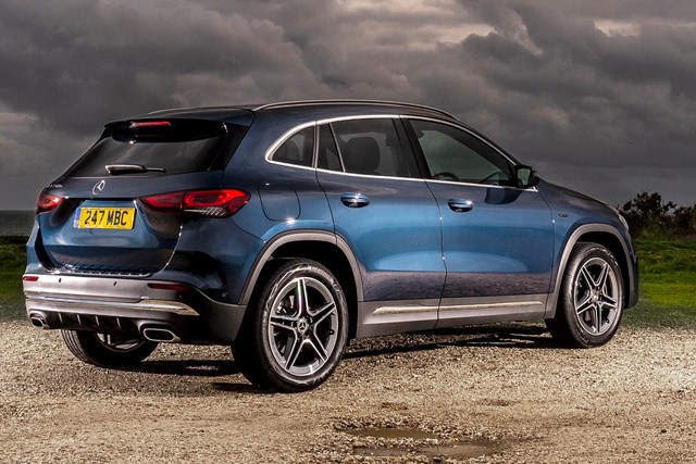 Mercedes-Benz GLA review