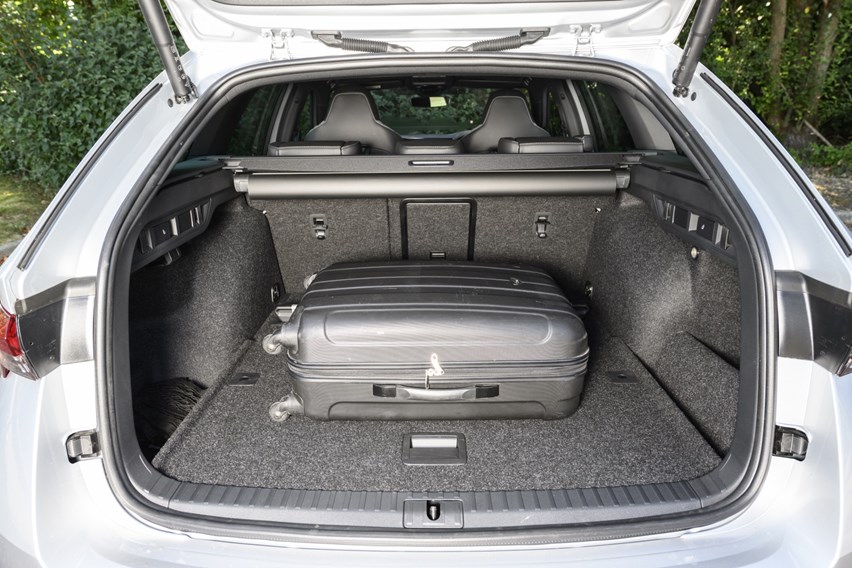 Skoda Octavia Estate 2026 Boot Space Practicality
