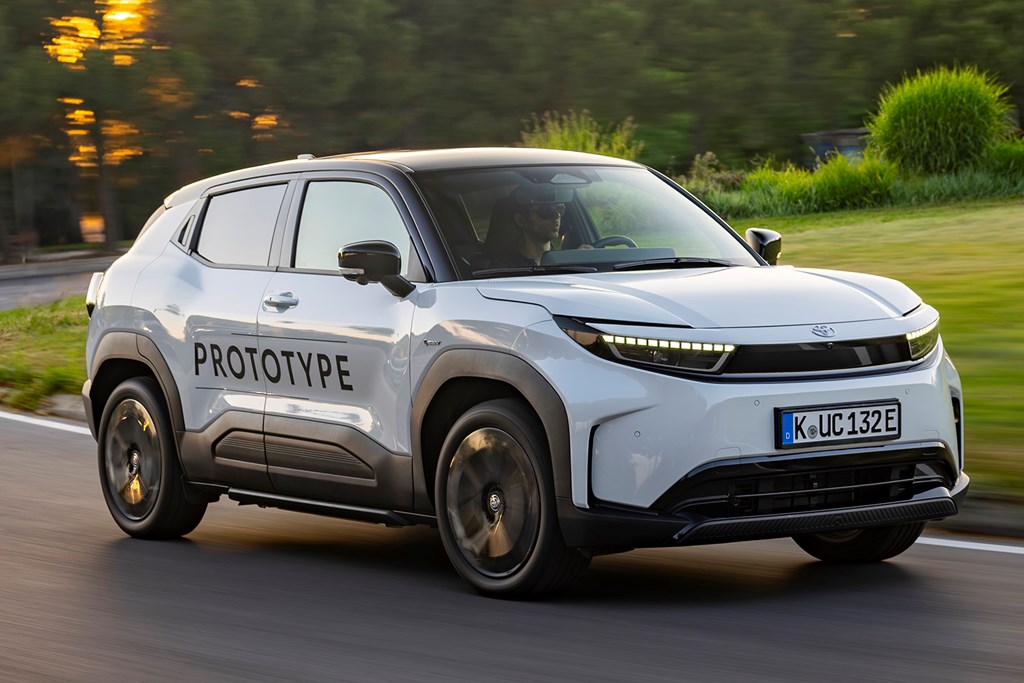 Toyota Urban Cruiser (2026) review: Firmly middle-of-the-pack electric SUV