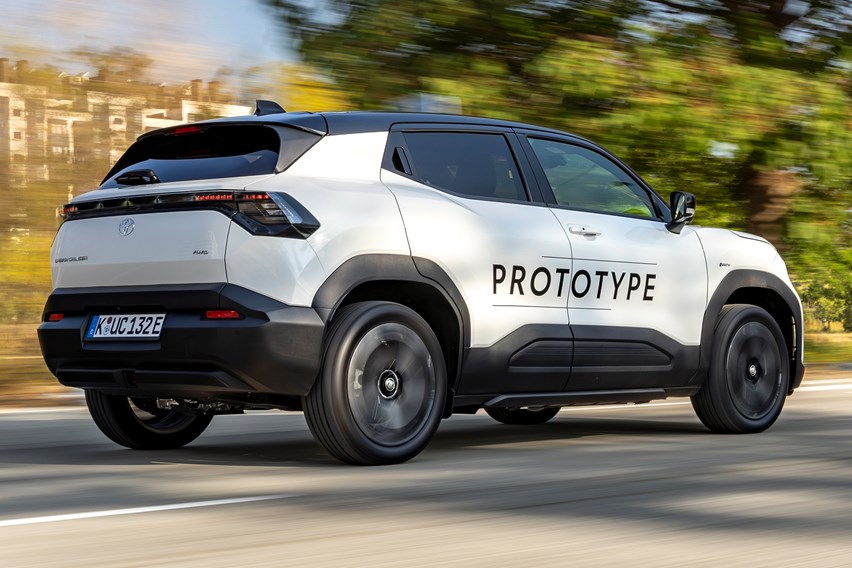 Toyota Urban Cruiser (2026) review: Firmly middle-of-the-pack electric SUV