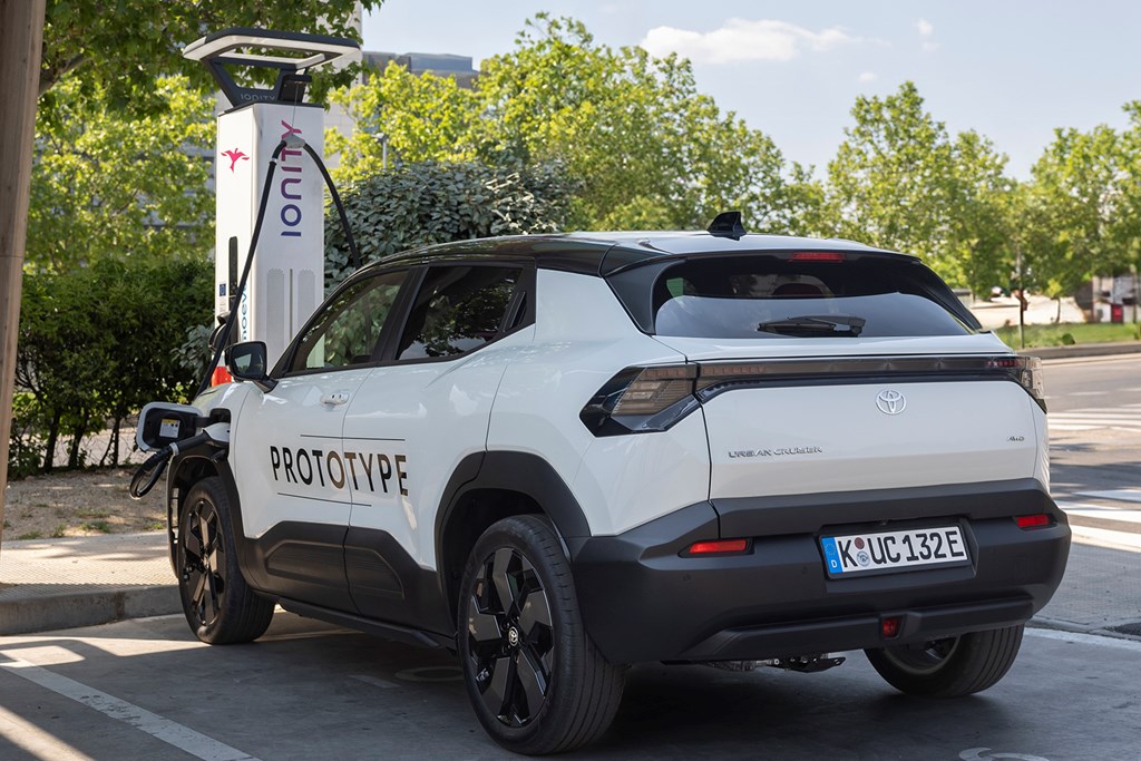 Toyota Urban Cruiser (2026) review: Firmly middle-of-the-pack electric SUV
