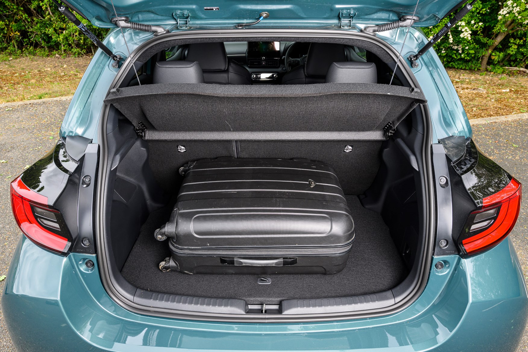 Toyota Yaris (2026) boot space & practicality