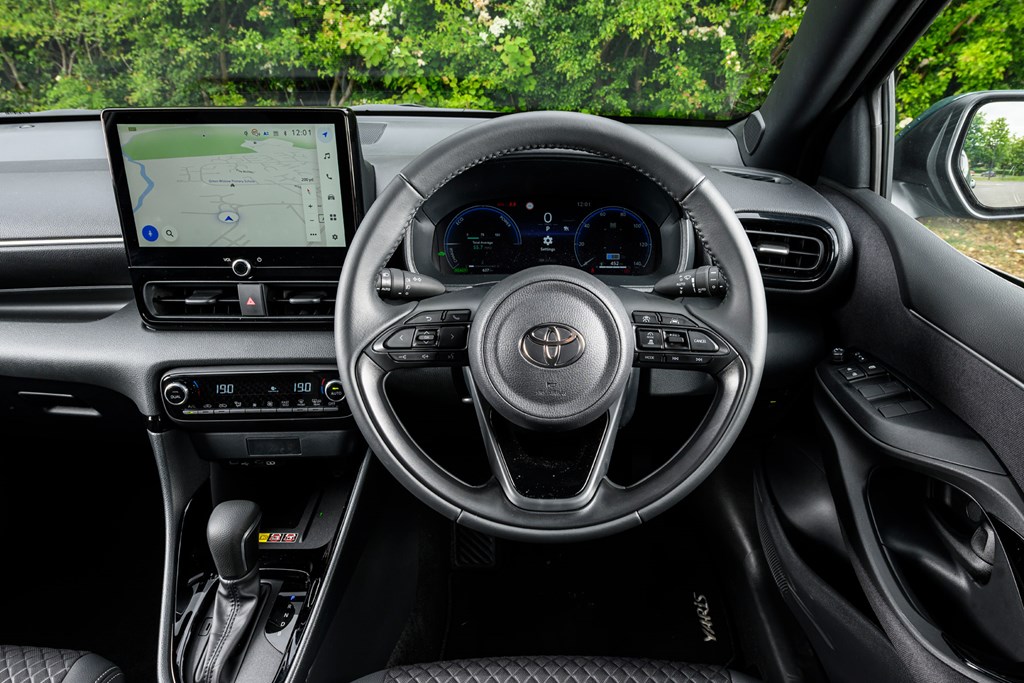 Toyota Yaris (2025) interior
