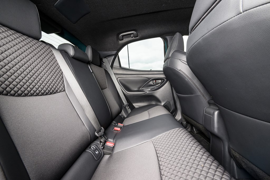 Toyota Yaris (2026) boot space & practicality