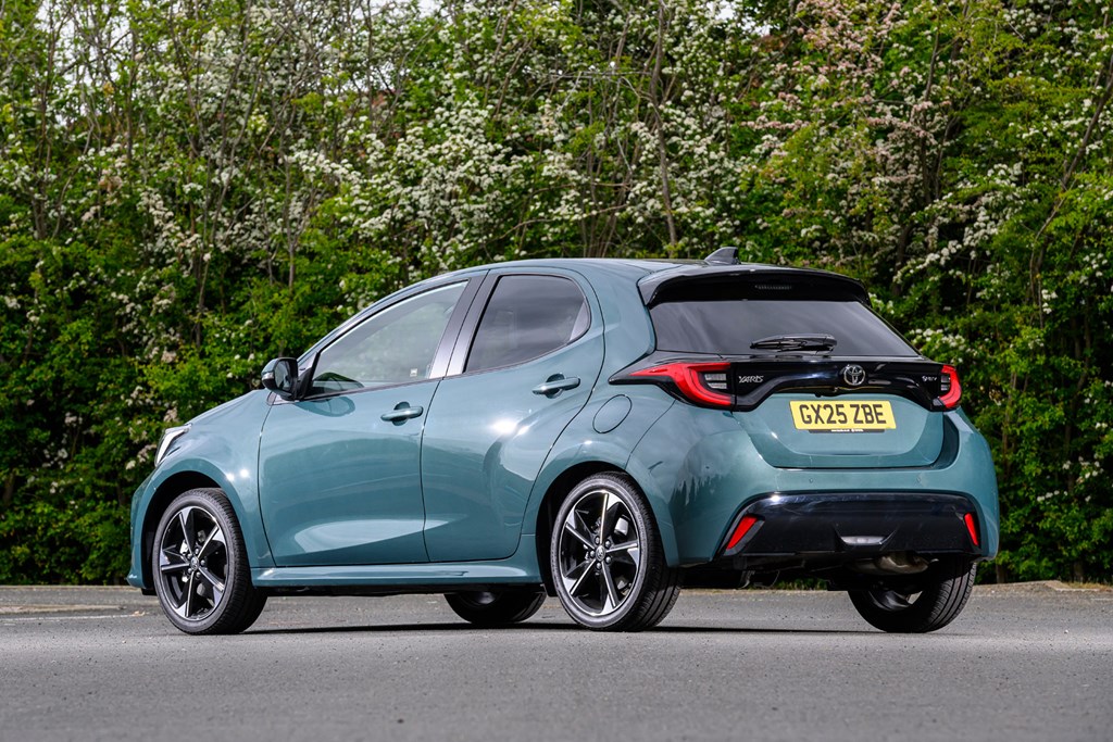 Toyota Yaris (2025) boot space & practicality