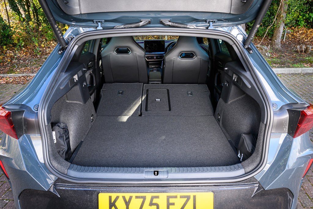 Cupra Formentor (2026) boot space & practicality