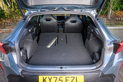 Cupra Formentor (2026) boot space & practicality