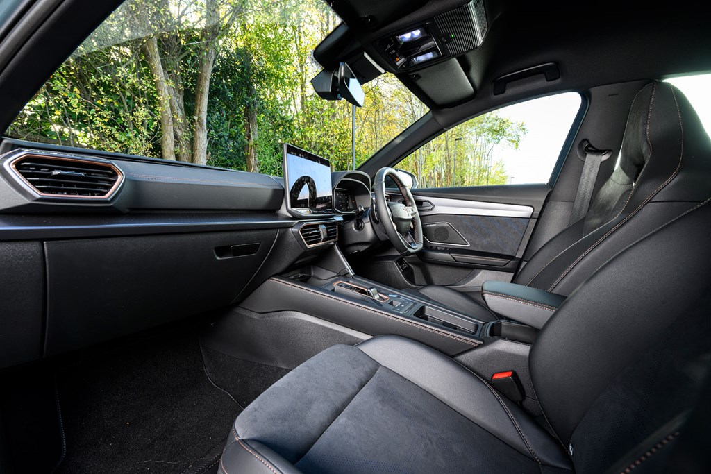Cupra Formentor (2026) interior