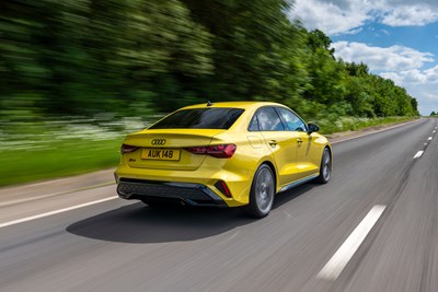 Audi A3 Saloon Review (2026)