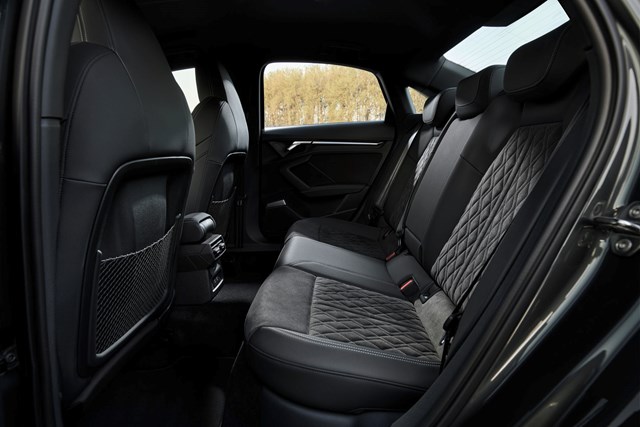 Audi A3 Saloon (2026) boot space & practicality