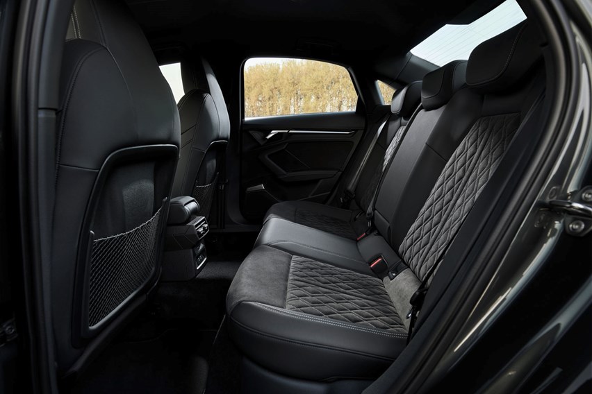 Audi A3 Saloon (2025) engines & performance