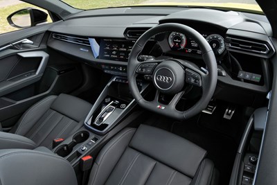 Audi A3 Saloon (2026) boot space & practicality