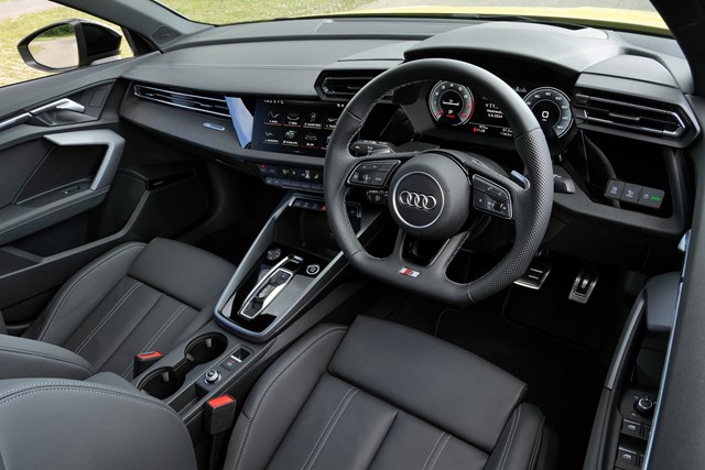 Audi A3 Saloon (2025) interior