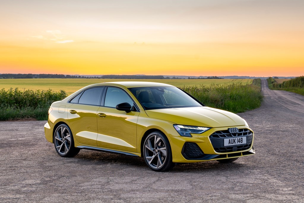 Audi A3 Saloon (2025) boot space & practicality