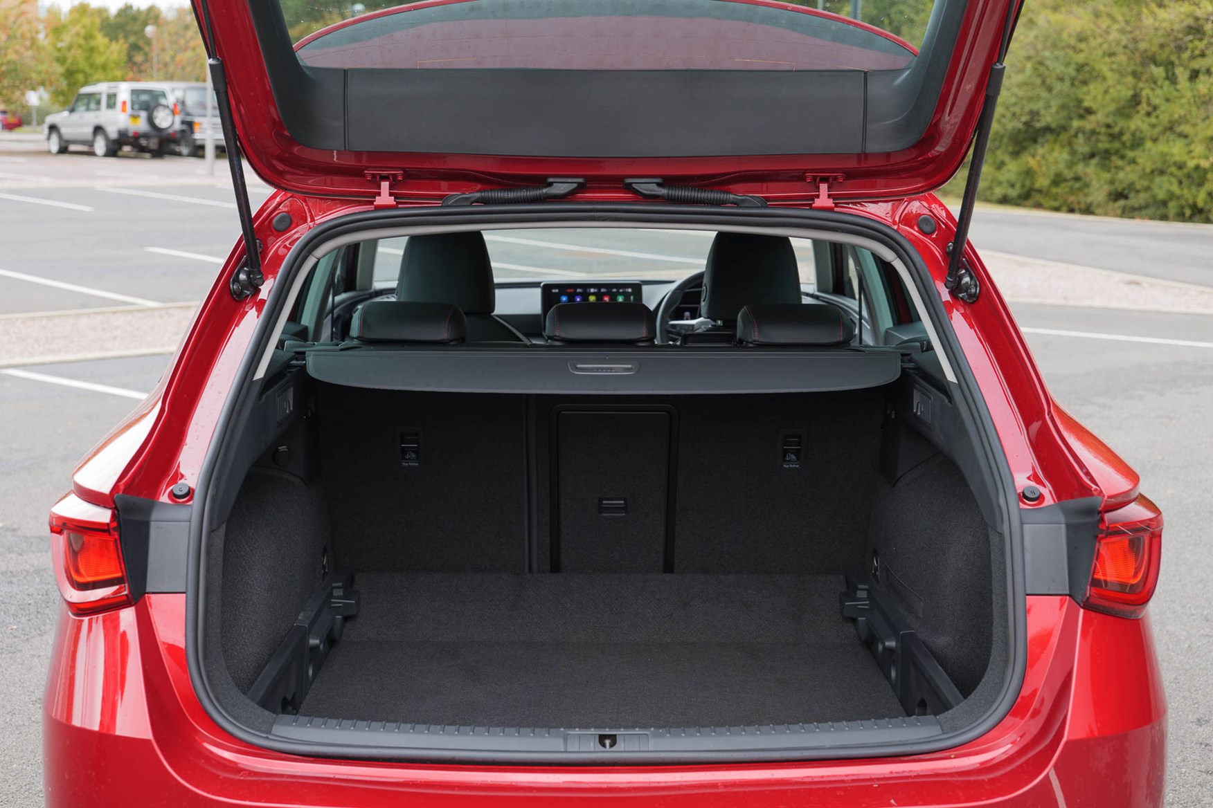 SEAT Leon Estate (2026) boot space & practicality