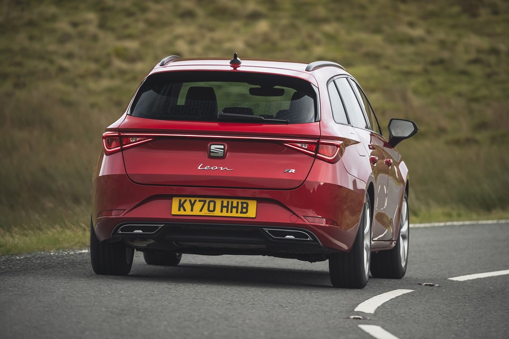 SEAT Leon Estate (2026) boot space & practicality